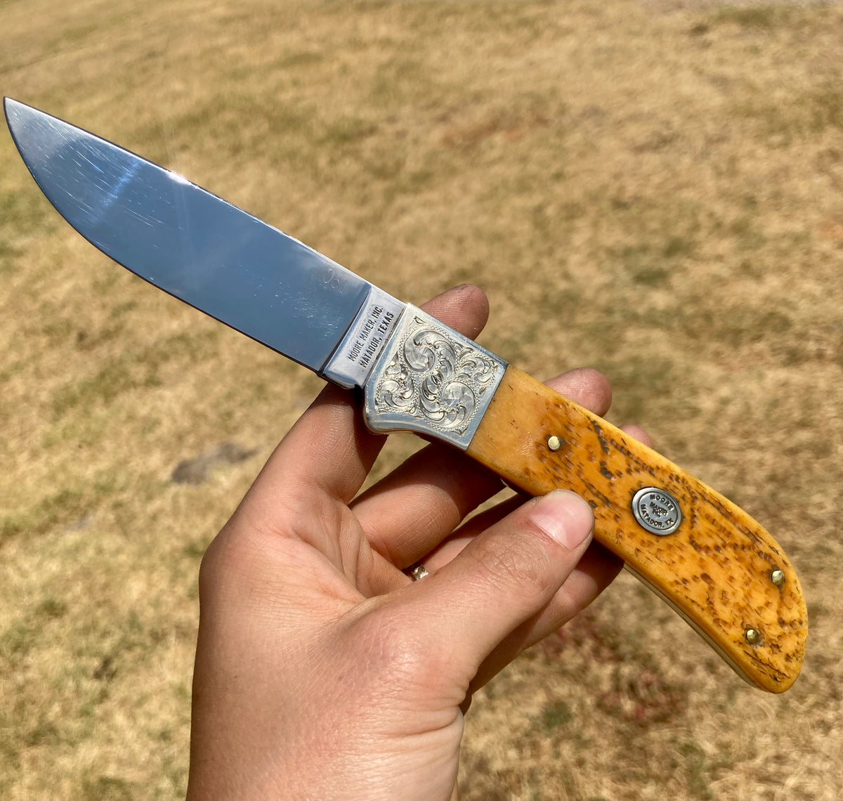 Moore Maker Knife – KT Silver Works